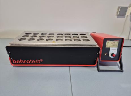 DCO CSB 24/E BEHROTEST grejni blok / mineralizator + TRS 300 BEHR LABOR-TECHNIK upravljačka jedinica