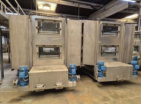 KHS Innopas P II SG 30-200 tunelski pasterizator