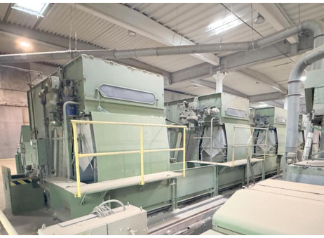 Pripremna mašina za predenje HDB Bale Weighing opener