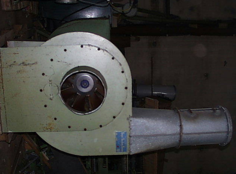 Skupljač prašine HDB Exhaustor