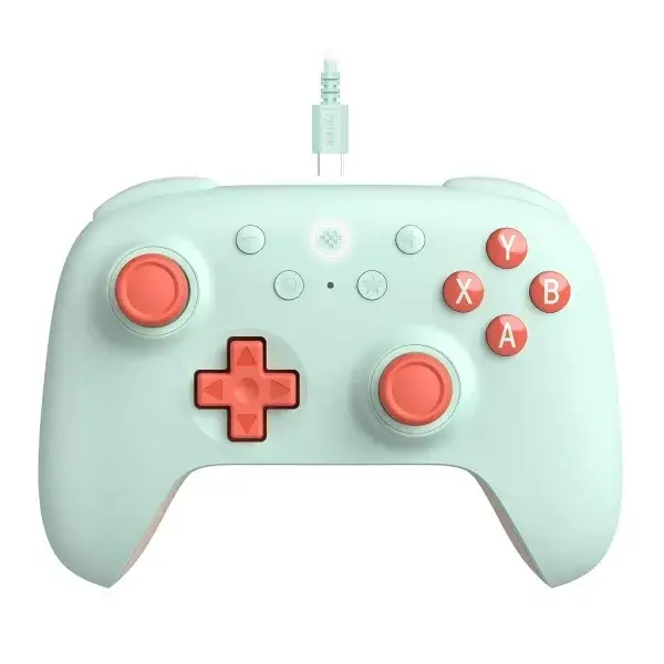 8BitDo Gamepad Ultimate 2C, Windows, Android, Hall Effect, Vibracija, USB-C, Mint Edition