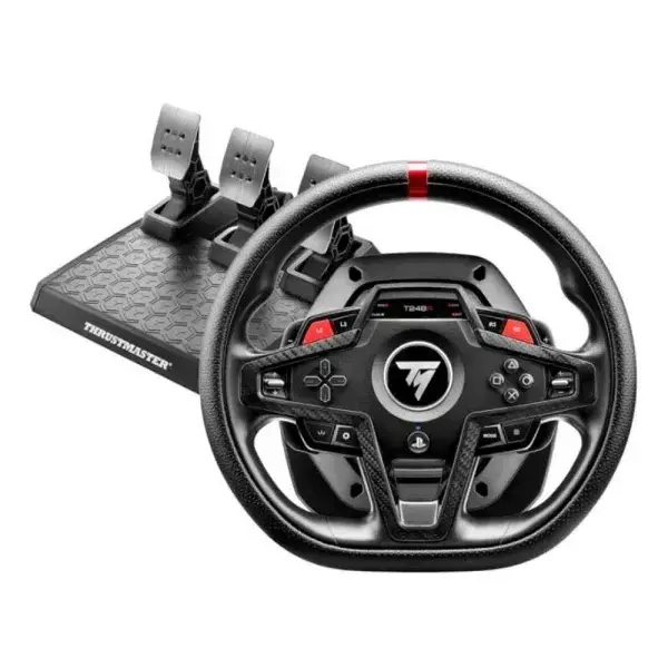 Thrustmaster Gejmerski volan i pedale T248R, Crni, 4160869