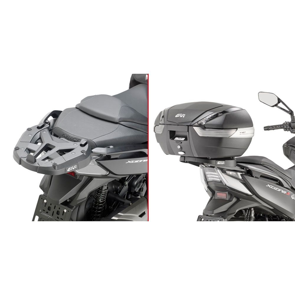 Nosač centralnog kofera GIVI Kymco XCiting 400 (18-26) SR6112