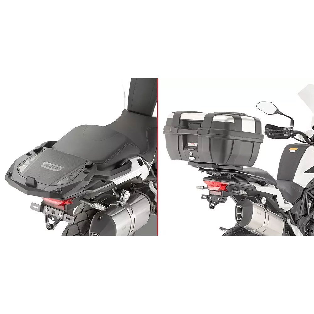 Nosač centralnog kofera GIVI Benelli TRK 502 X (20-26) SR8711