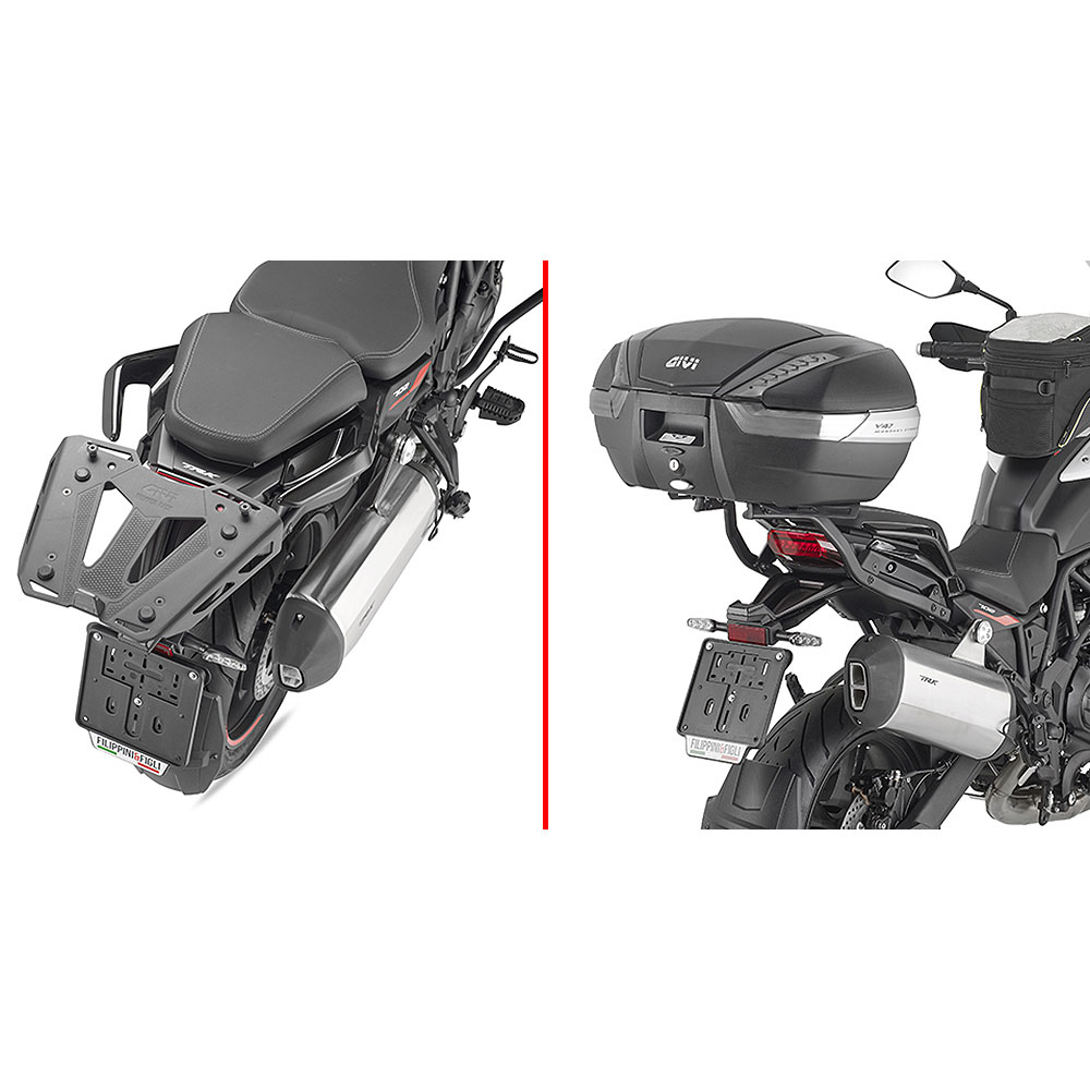 Nosač centralnog kofera GIVI Benelli TRK 702 X (23-25) SR8719