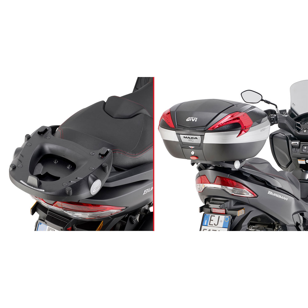 Nosač centralnog kofera GIVI Suzuki Burgman 400 (06-26) SR3115