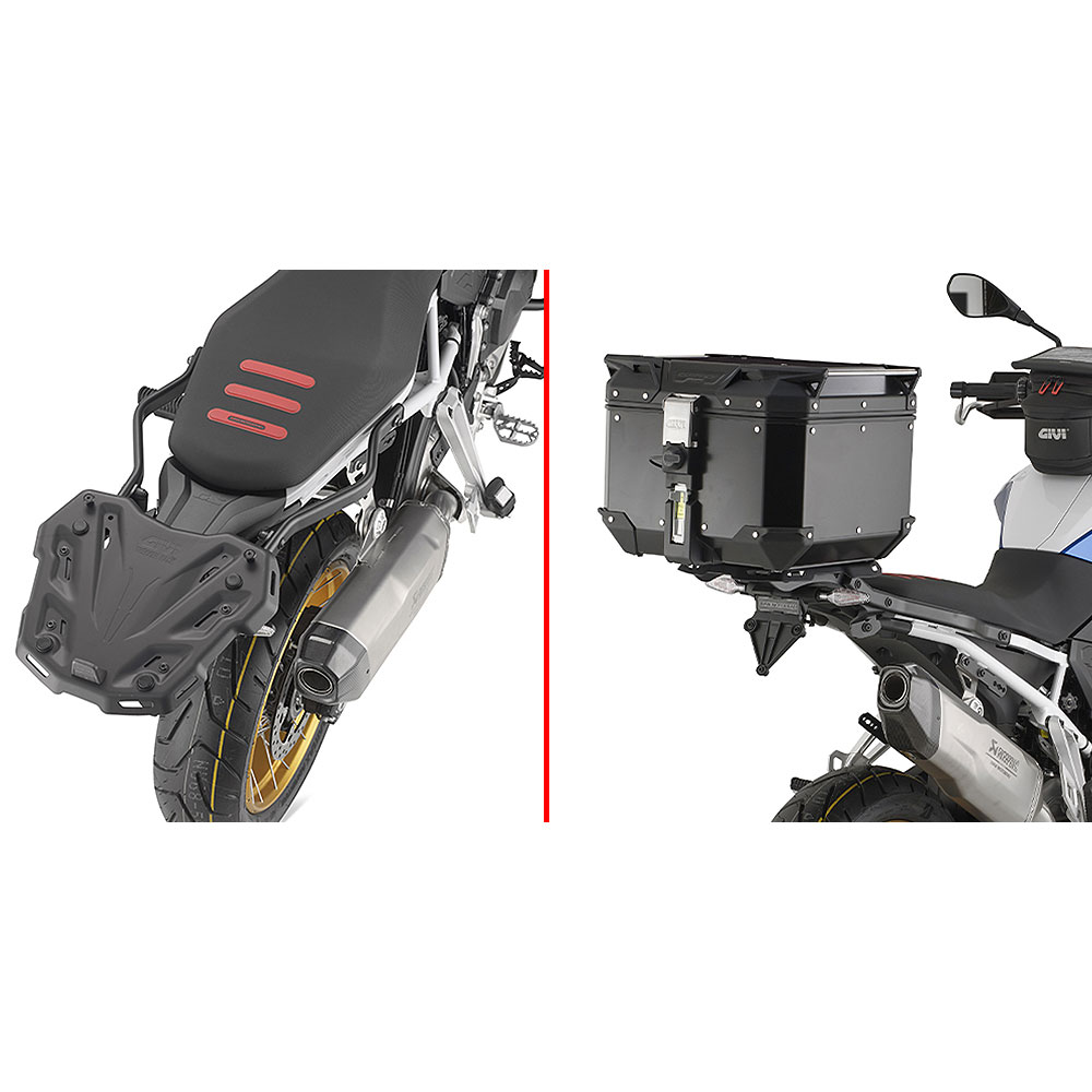 Nosač centralnog kofera GIVI BMW F 900 GS (24-26) Monokey SR5145