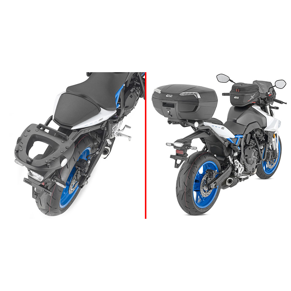 Nosač centralnog kofera GIVI Suzuki GSX-8S (23-26) SR3126