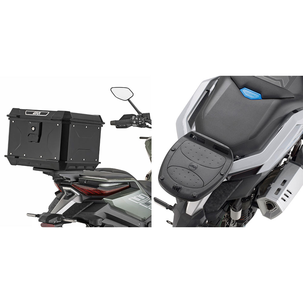 Nosač centralnog kofera GIVI Zontes 368 G (25-26) SR7604