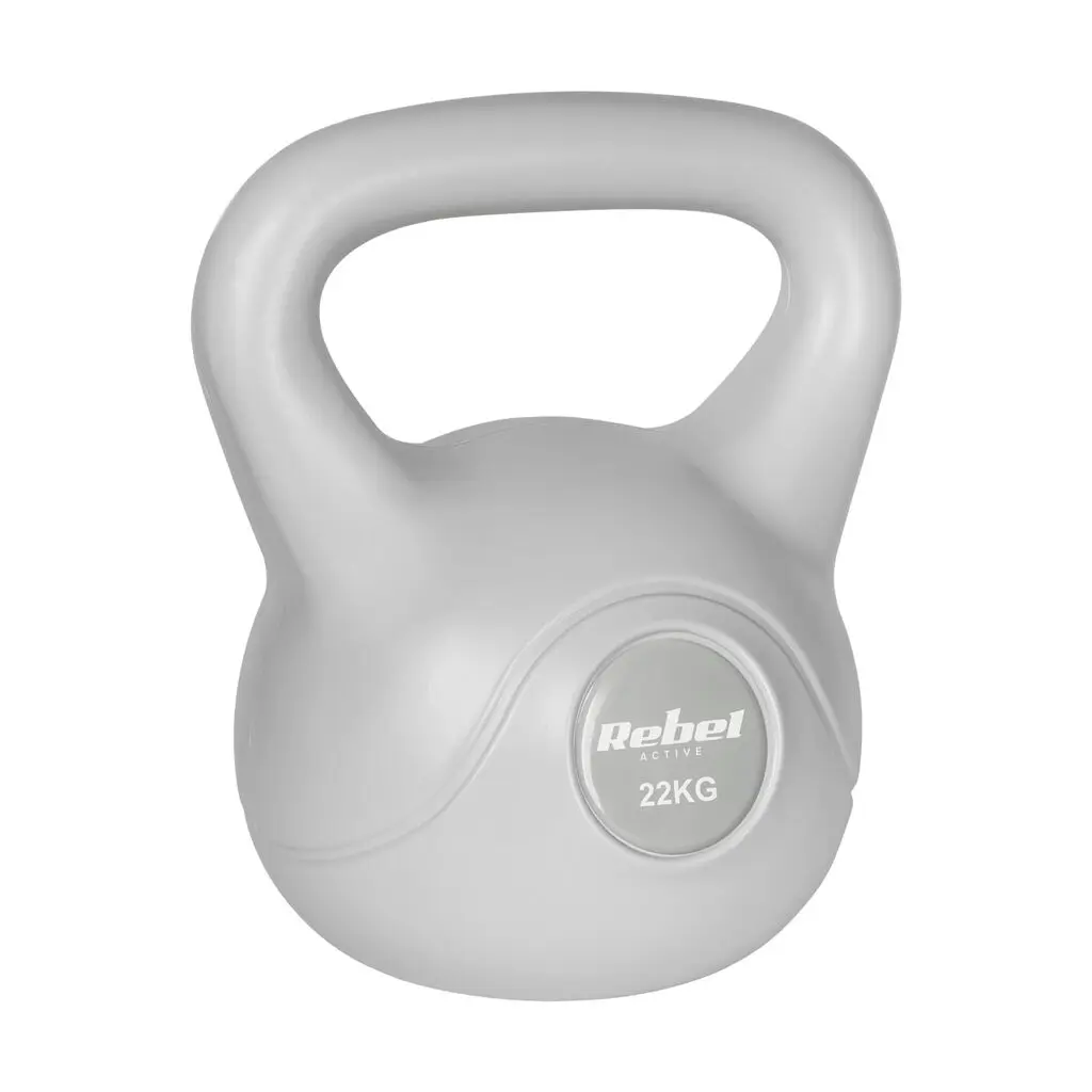 Rebel Rusko zvono Active RBA-2322G-22, 22 kg, Sivo