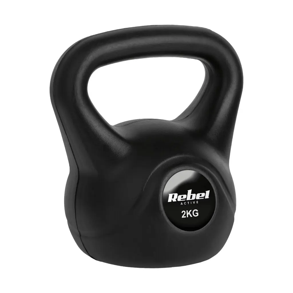 Rebel Rusko zvono Active RBA-2311, 2 kg, Crno