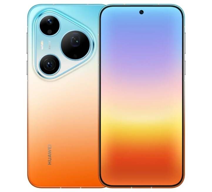 Huawei Pura 90s Pro Max 512 GB - Orange Ocean