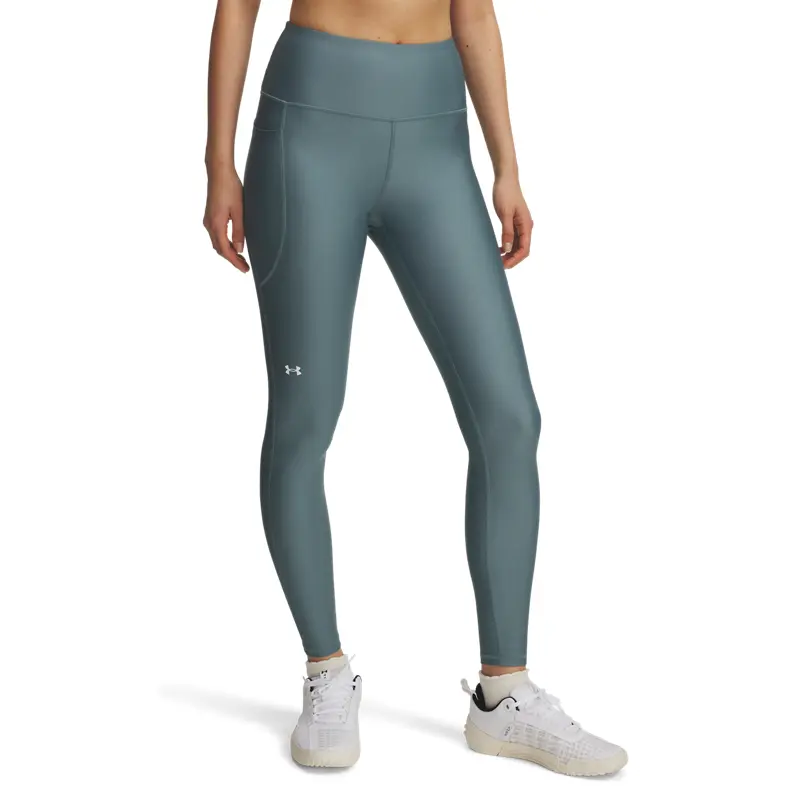 Under Armour Ženske helanke Tech HiRise Legging 1365336-587, Svetloplave