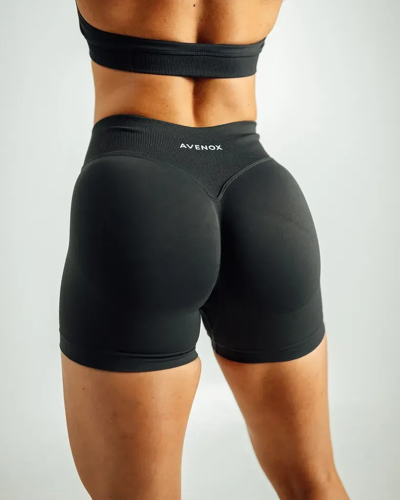 Avenox Ženski šorts Aura Seamless, Sivi