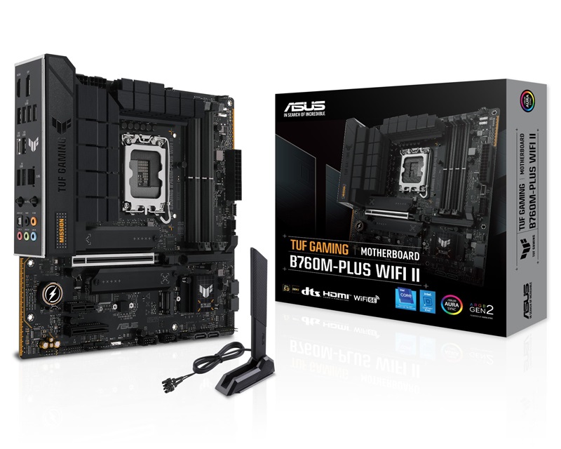 Asus TUF GAMING B760M-PLUS WIFI II