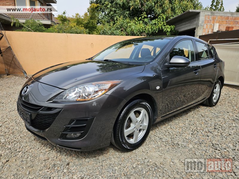 Mazda 3 1.6BEN ALU TOOP