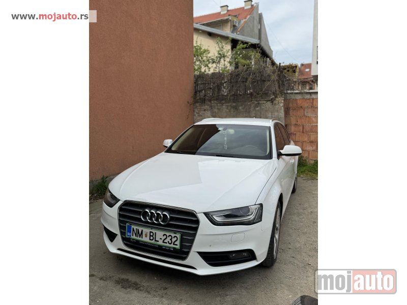 Audi A4 2.0tdi
