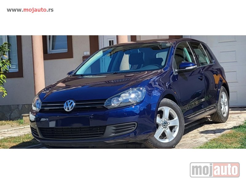 VW Golf 6 1.6 tdi servisna