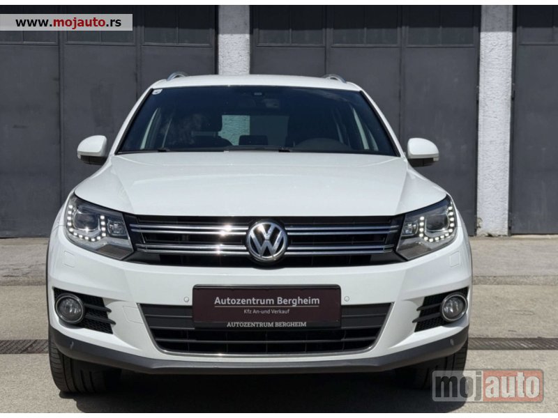 VW Tiguan Lounge