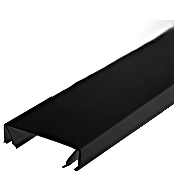 LINUX Z Slijepi pokrov visoki L/D/DR, L-1778 mm, crne boje
Izrađeno od crnog PVC-a otpornog na udarce