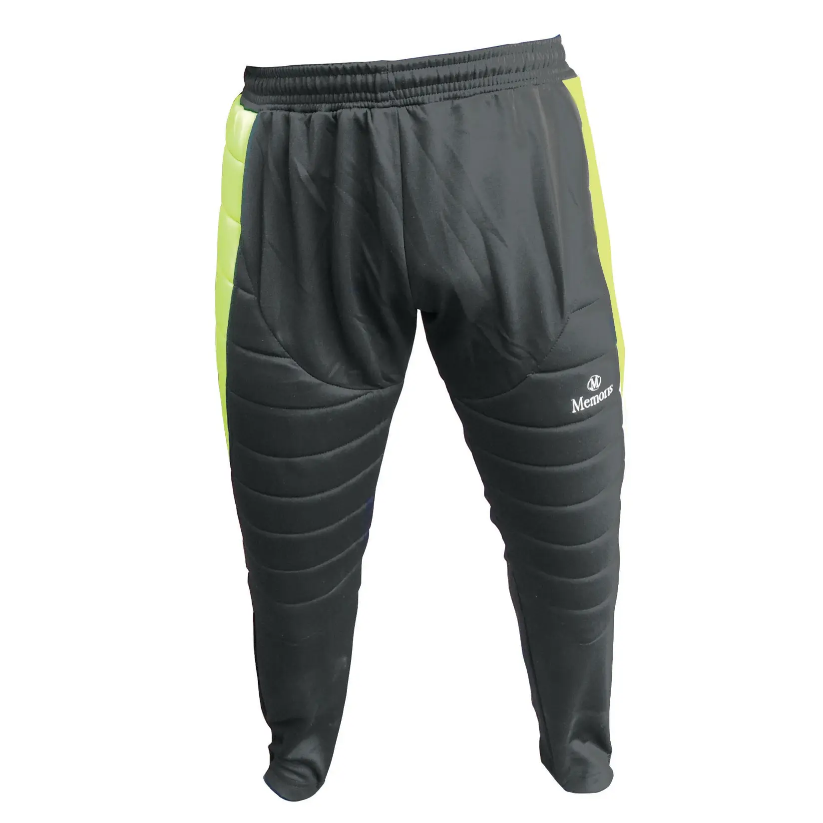 Memoris Golmanske pantalone, Zeleno-crne