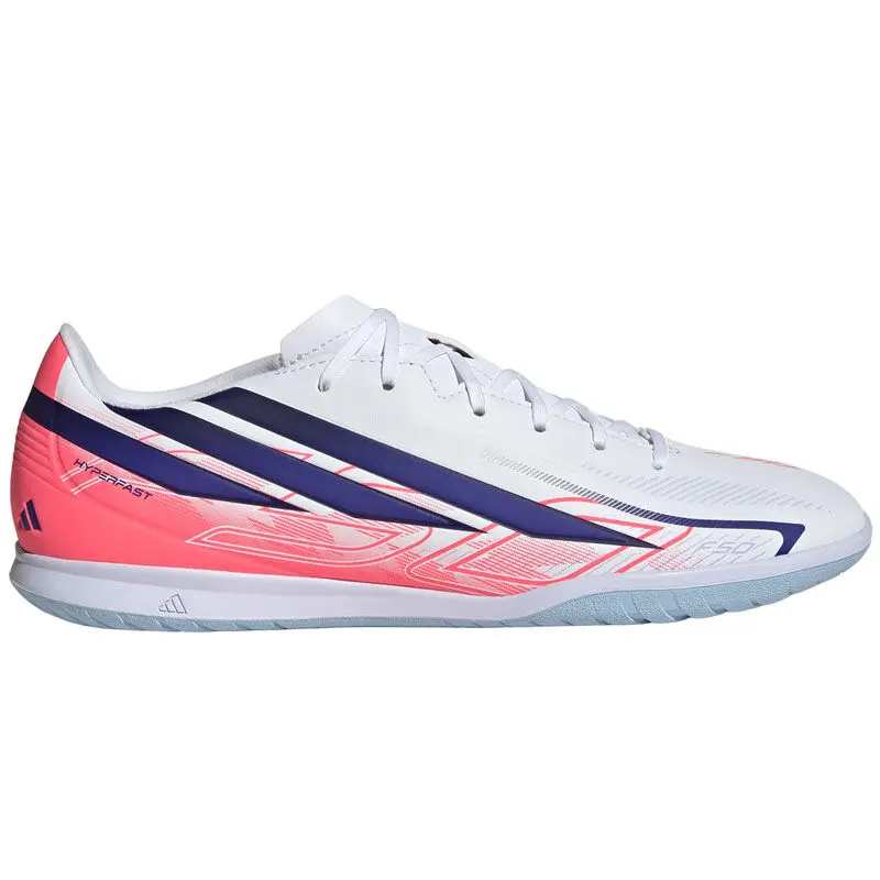 Adidas Muške kopačke F50 Hyperfast Club In, IH4605, Bele