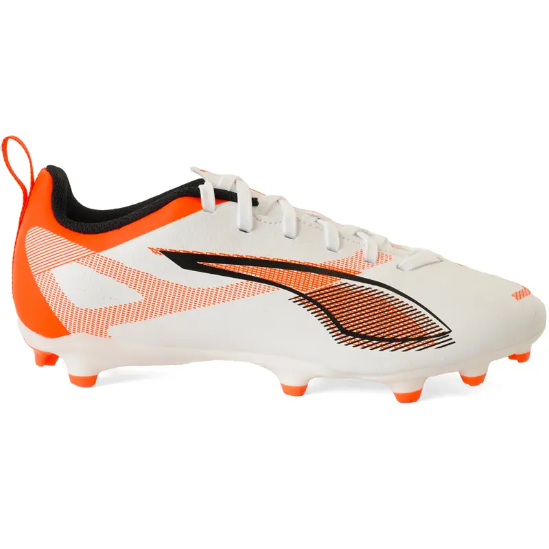 Puma Kopačke za dečake Ultra 5 Play FG/AG JR, Bele
