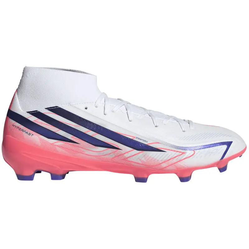Adidas Muške kopačke F50 Hyperfast League Mid FG, Šarene
