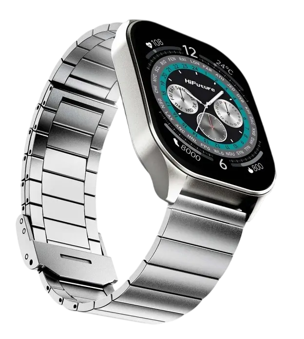 Hifuture Pametni sat FIT APEX, Silver