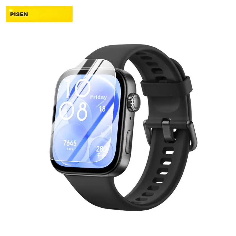 Pisen Zaštita stakla za pametni sat za Huawei Watch Fit 4/3, Providna