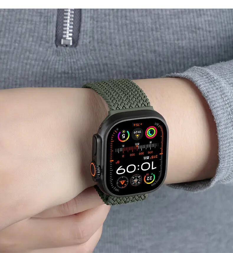 BHO Zamenska narukvica za pametni sat za Apple Watch, Zelena