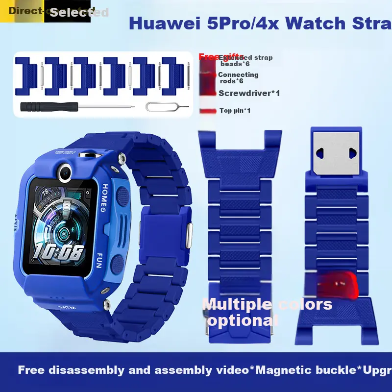 Chensong Zamenska narukvica za pametni sat za HUAWEI Kids Watch 3 Pro, Plava