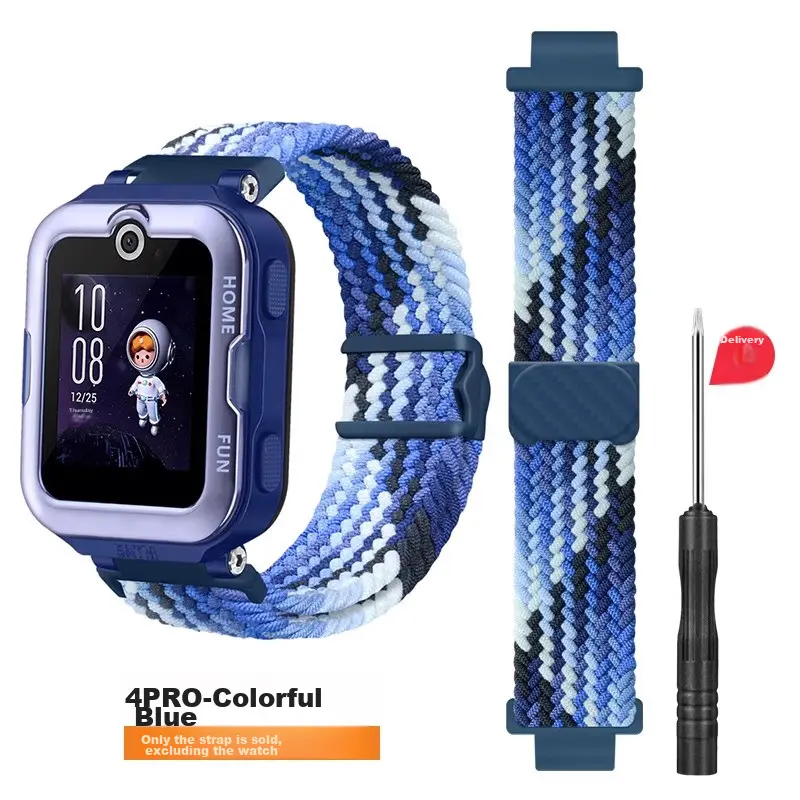 Chensong Zamenska narukvica za pametni sat za HUAWEI Kids Watch 3 Pro, Plava