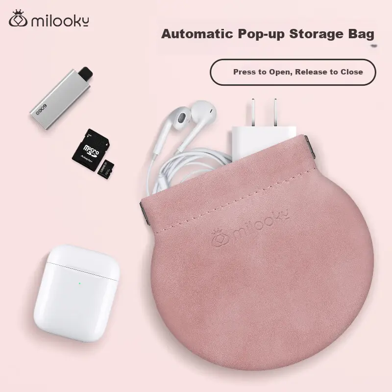 Di Yi Workshop Futrola za slušalice, Roze