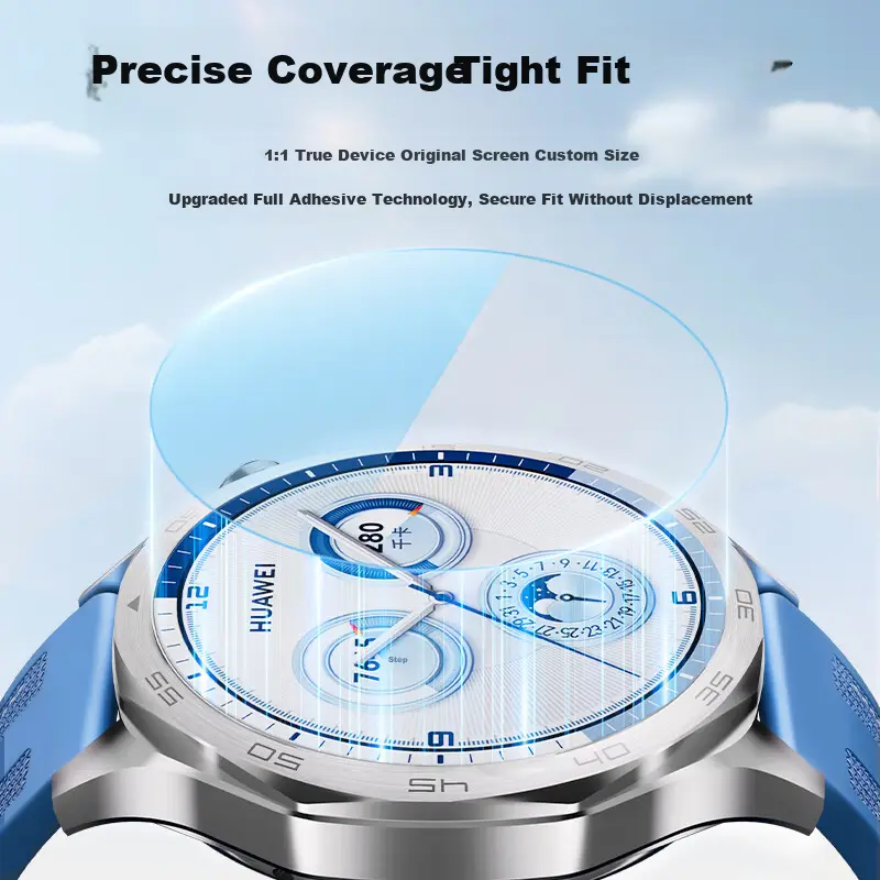 Pisen Zaštita stakla za pametni sat za Huawei Watch GT5, Providna
