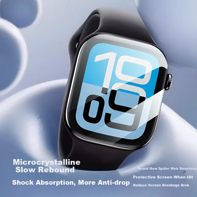 Smorss Zaštita stakla za pametni sat za Apple Watch SE3/SE2, 2 komada