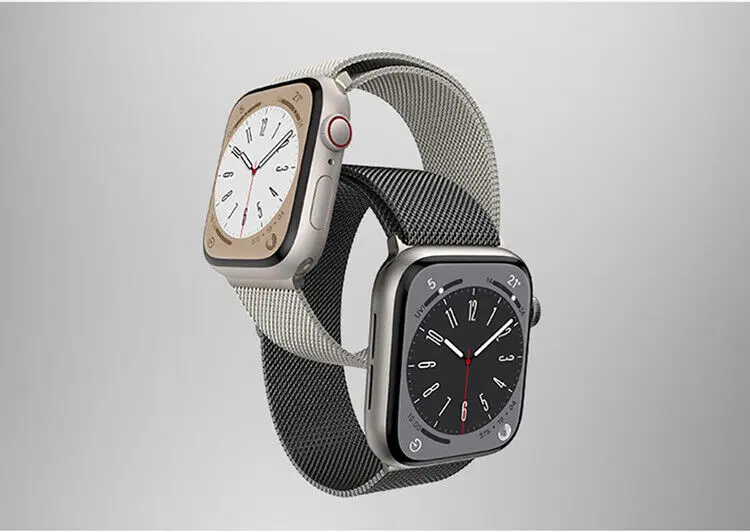 W&P Zamenska narukvica za pametni sat za Apple Watch, Crna