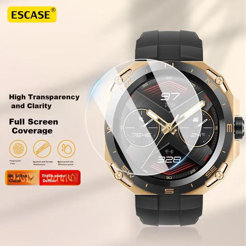 Escase Zaštita stakla za pametni sat za Huawei Watch GT Cyber , 3 komada