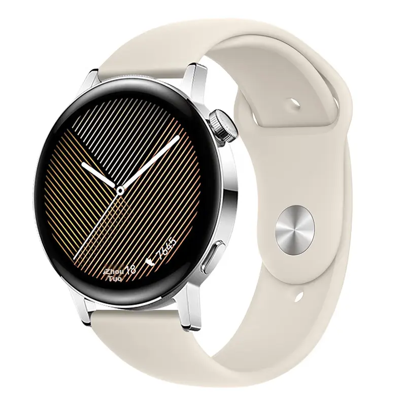 Xiaopijiang Zamenska narukvica za pametni sat za Huawei Watch, Bela