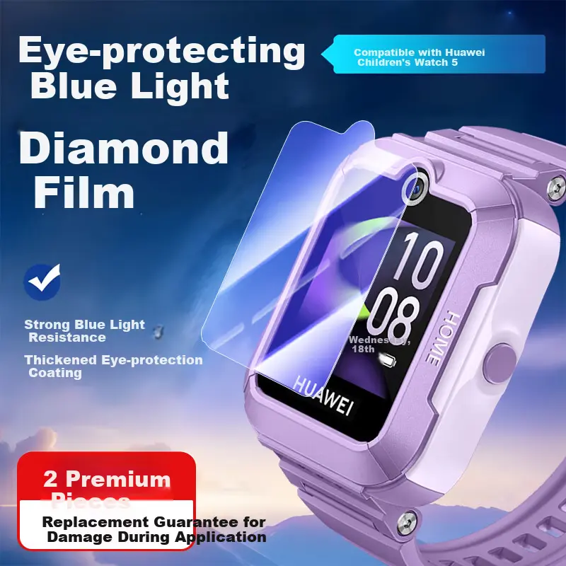 Smorss Zaštita za staklo za pametni sat za Huawei Kids Watch 5 and Kids