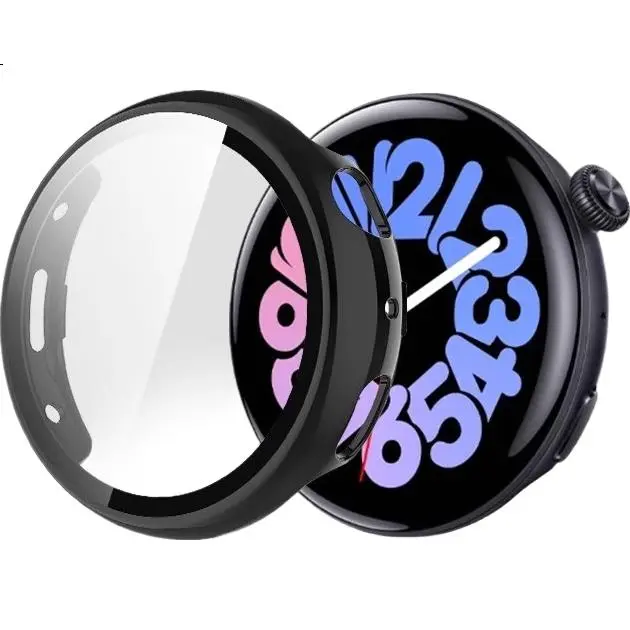 Chensong Zaštita za staklo za pametni sat + Zaštitna maska za pametni sat za VivoWatch 5