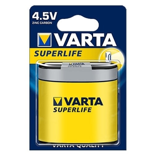 3R12 4.5V Varta Super Life cink-karbon baterija