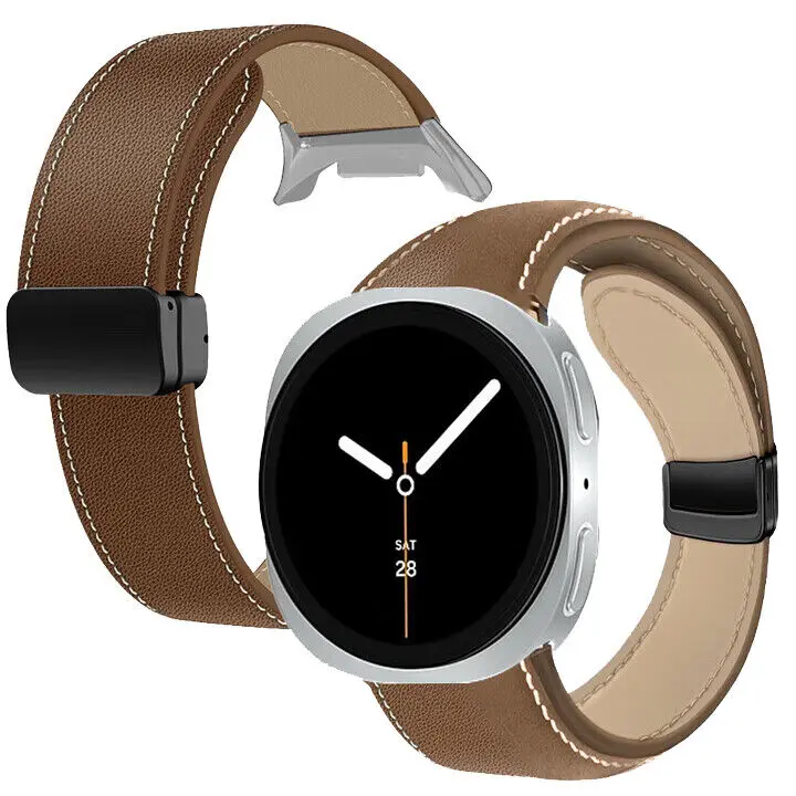 Freeson Zamenska narukvica za pametni sat za Samsung Watch 8 40/44mm, Smeđa (braon)