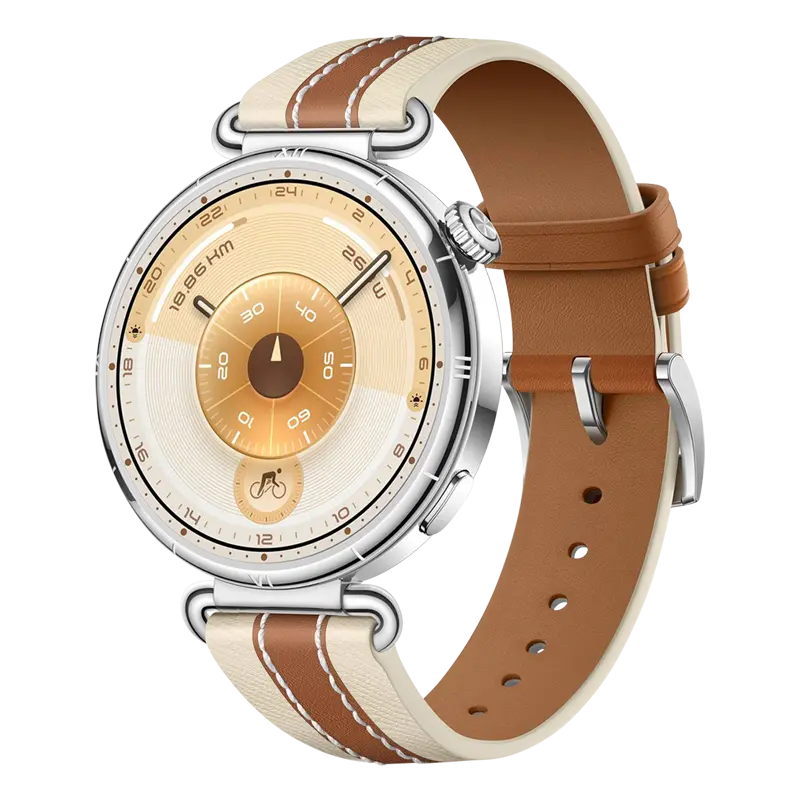 Xiaopijiang Zamenska narukvica za pametni sat za Huawei Watch, Smeđa (braon)