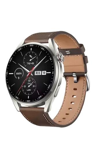 Baking Zamenska narukvica za pametni sat za Huawei Watch, Smeđa boja