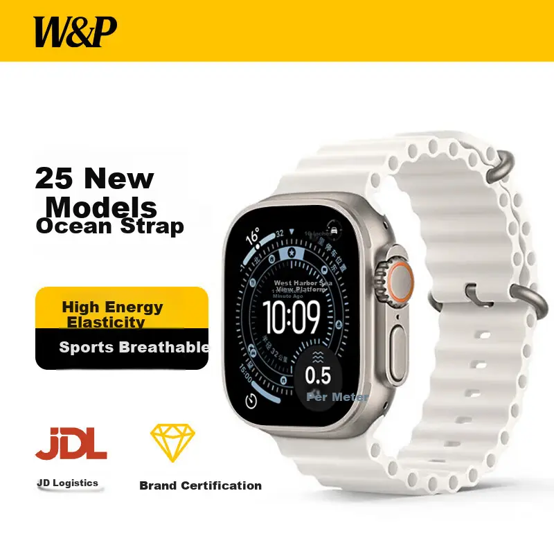 W&P Zamenska narukvica za pametni sat za Apple Watch, Bela