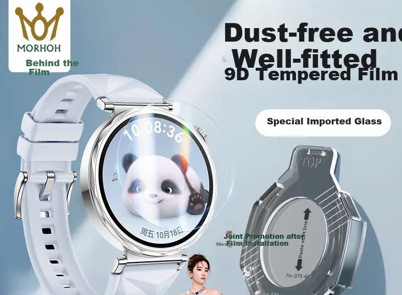 Mohou Zaštita za staklo za pametni sat za Huawei WATCH GT5
