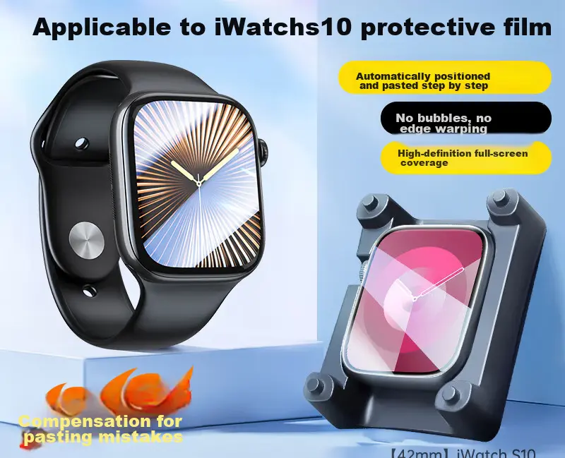 Stiger Zaštita za staklo za pametni sat za Apple Watch Series 11/10