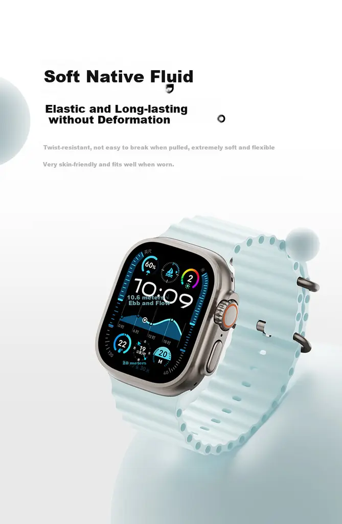 W&P Zamenska narukvica za pametni sat za Apple Watch, Plava