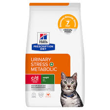 Hills PD Cat C/D Multicare Stress&Metabolic 1.5kg